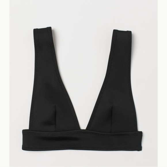 H&M | Swim | Hm Scuba Bikini Top | Poshmark